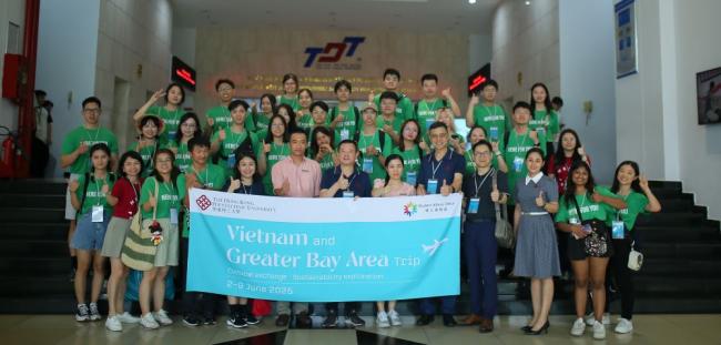 International Exchange Program 2025 – Faculty of Applied Sciences, Ton Duc Thang University ...